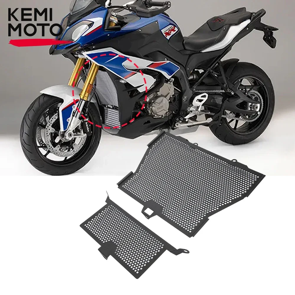 For-BMW-S1000RR-S1000XR-S1000R-2015-2018-Radiator-Grille-Guard-Cover ...