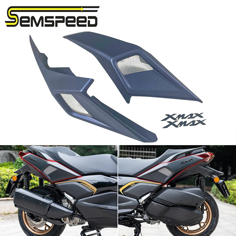 SEMSPEED-For-Yamaha-X-MAX-V2-XMAX250-XMAX300-2023-2024-Tailstock-Side ...