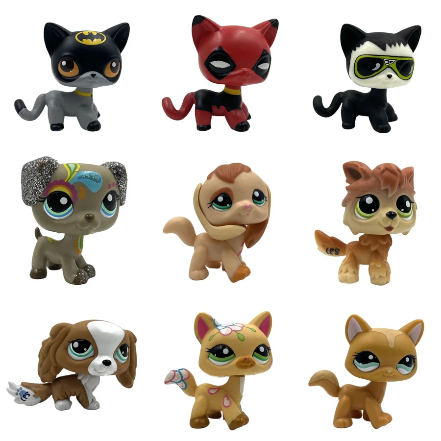 LPS-CAT-rare-Littlest-pet-shop-toys-cute-animal-toy-lion-frog-rabbit ...