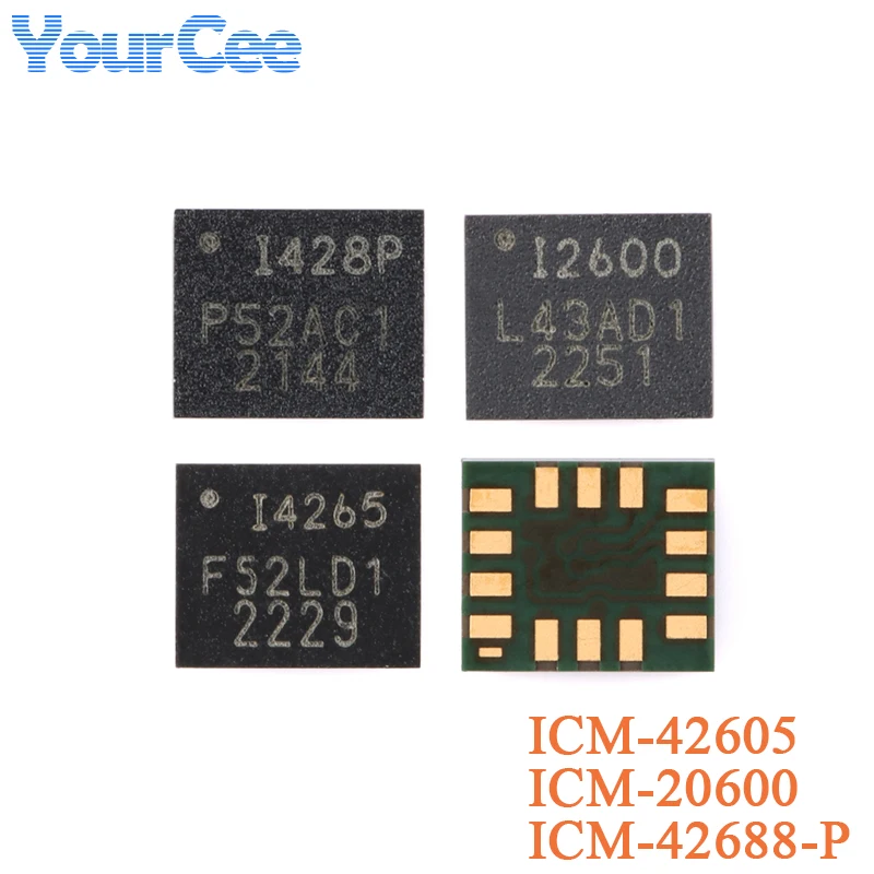 ICM-42688-ICM-42688-P-ICM-20600-ICM-42605-LGA-14-6-Axis-MEMS-Sports ...
