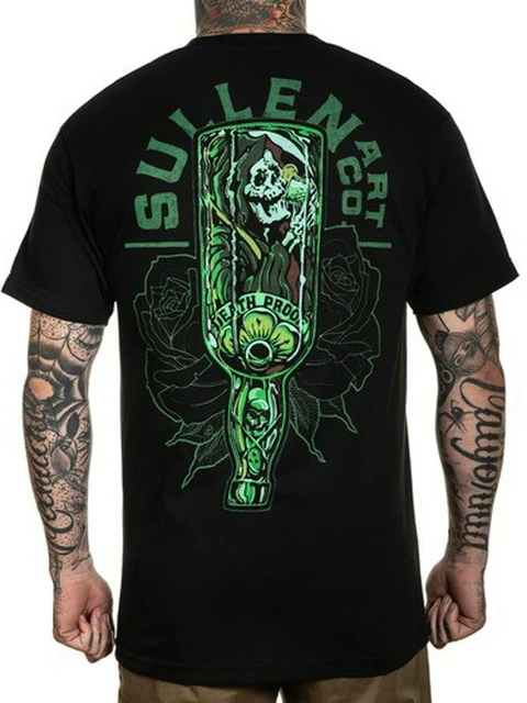 Death Proof Skull Tattoo