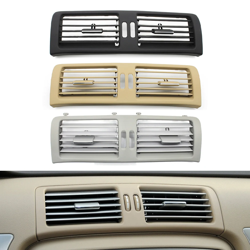 Car-Front-Center-Dash-Middle-Air-Conditioner-AC-Vent-Grille-Outlet ...