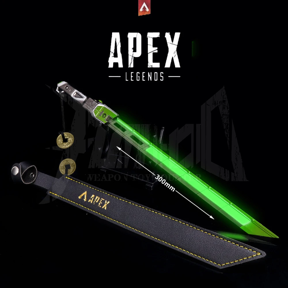 Apex Legends Swords Crypto Heirloom Glow Heirlooms Biwon Blade Katana ...