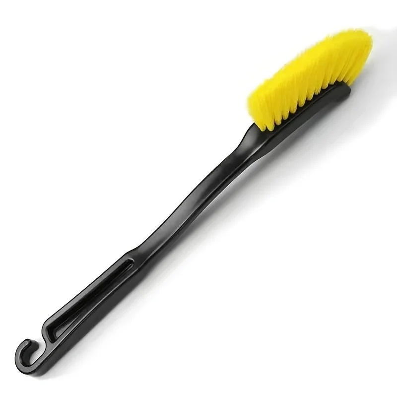 1pcs Car Special Crevice Brush Wheel Hub Tire Brush BrushInside And ...