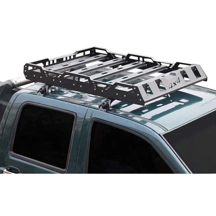 JINHUIJU Auto Roof Racks 4x4 cargo basket luggage carrier box for ...