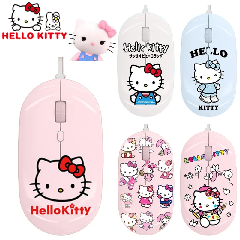 Hello Kitty Water Computer Mouse | Hello Kitty Mouse Laptop | Hello ...