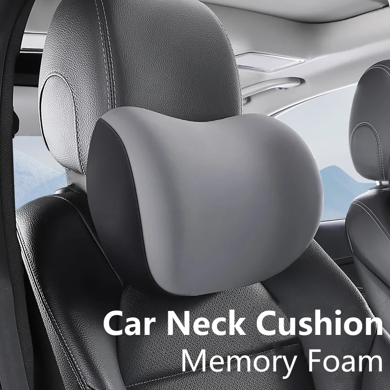 Car-Neck-Cushion-Memory-Foam-Auto-Seat-Head-Support-Neck-Protector-For ...