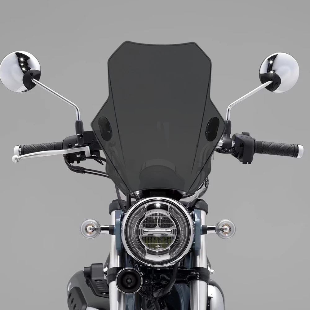Motorcycle-Adjustable-Wind-Screen-Windshield-FOR-HONDA-CT125-CT-125 ...