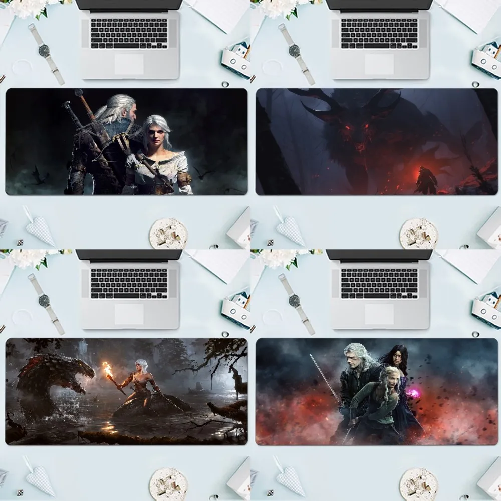 Video-Game-The-W-Witcher-Mousepad-Large-Gaming-Compute-Gamer-PC ...