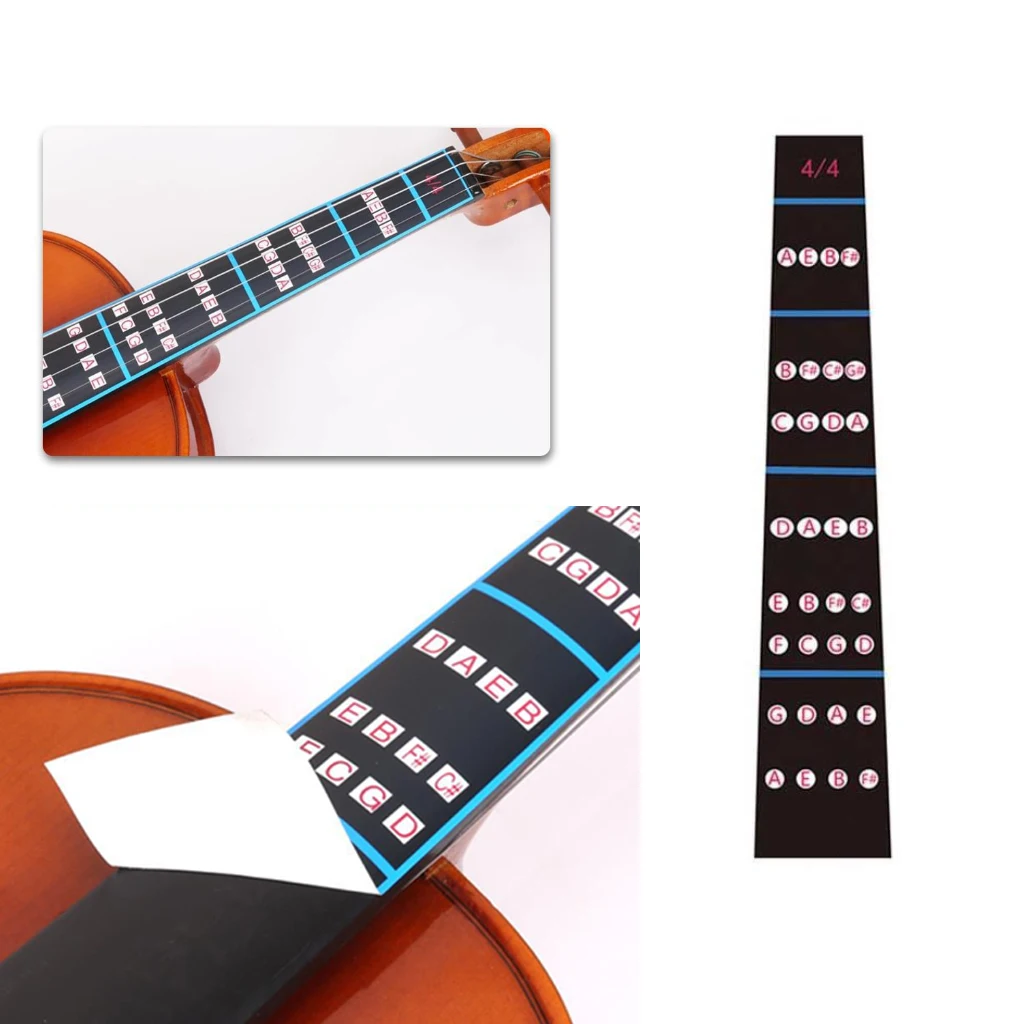 Violin Finger Sticker