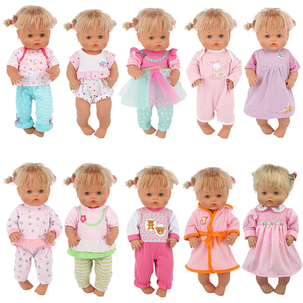 New-Dress-Fits-42cm-Doll-Nenuco-Ropa-y-su-Hermanita-17inch-Girl-Dolls ...