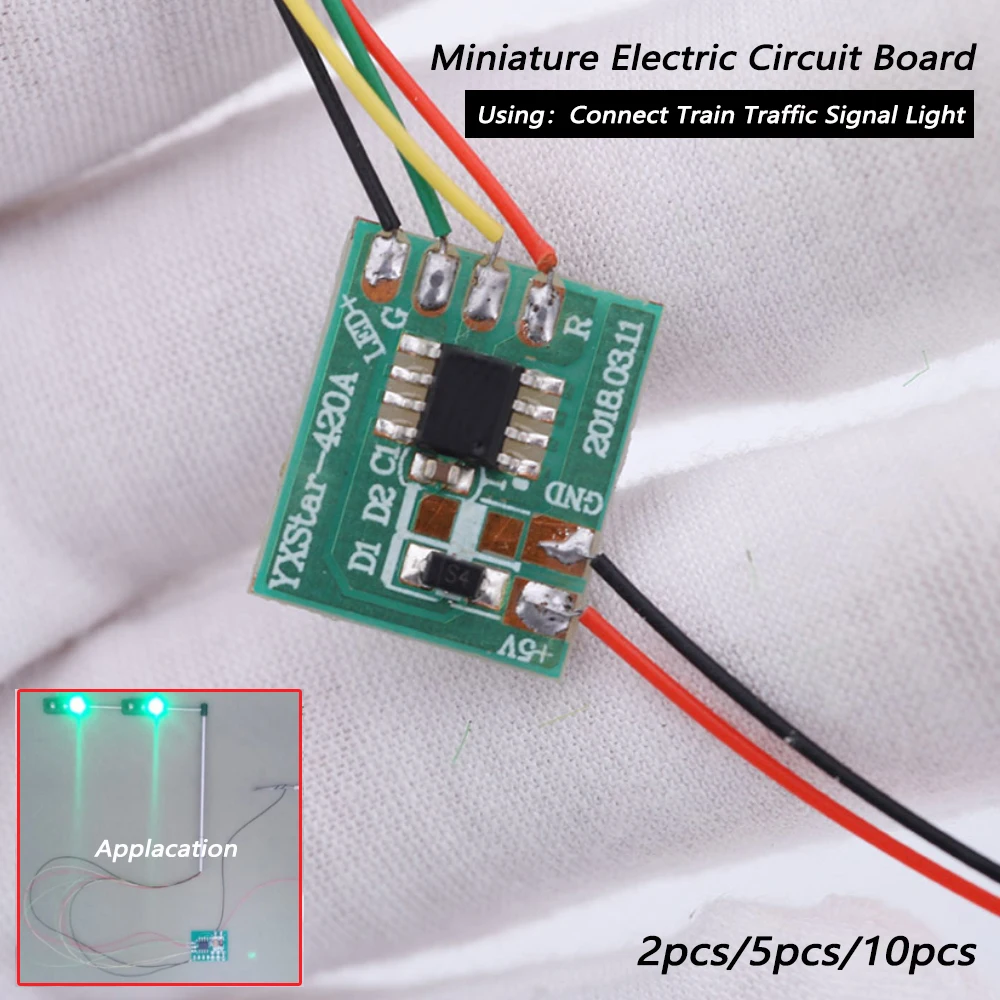 HO-Accessories-Model-Materials-Miniature-Electric-Circuit-Board-For ...