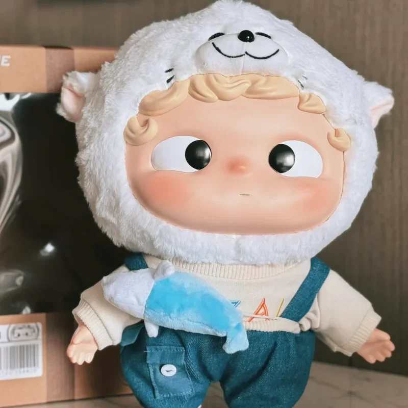 Original-Ozai-Anime-Figure-Idle-Fish-Leopard-Leopard-Big-Baby-Little ...