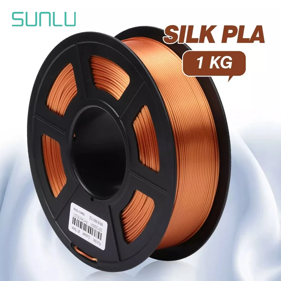 SUNLU-SILK-3D-Printing-Filament-1-75MM-0-02MM-1KG-Close-To-Silk-Effect ...