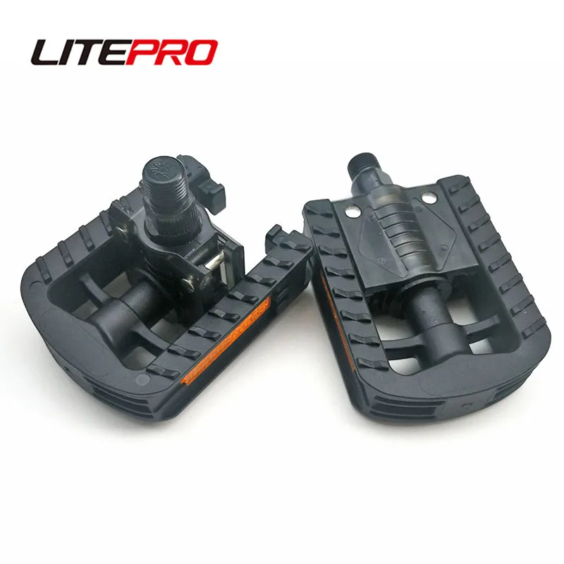 Litepro-Electric-Bike-Foldable-Pedals-Ball-Bearing-Nylon-Pedal-390g ...