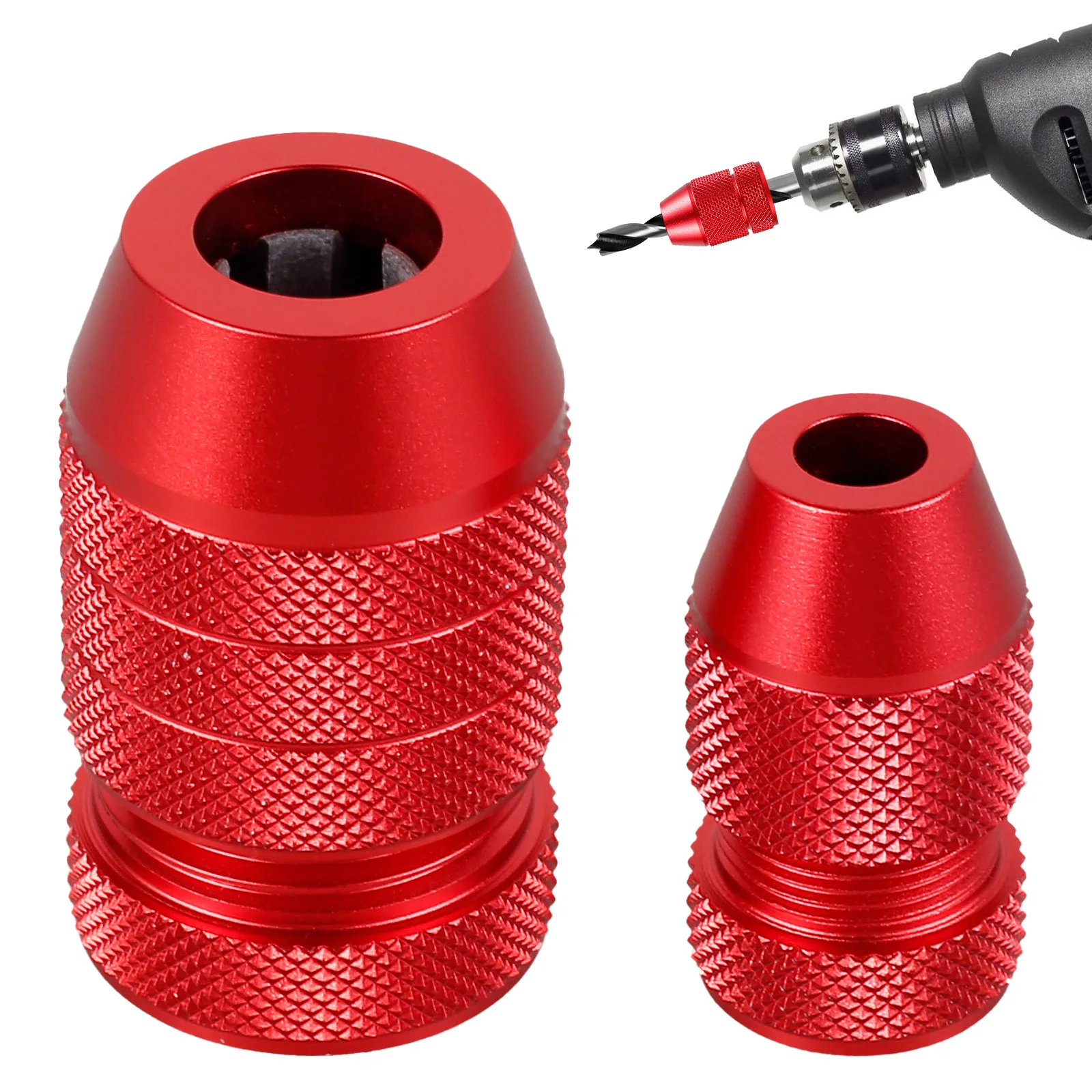 2Pcs-Drill-Depth-Stop-Adjustable-Drill-Bit-Stop-Collar-Set-Aluminum ...