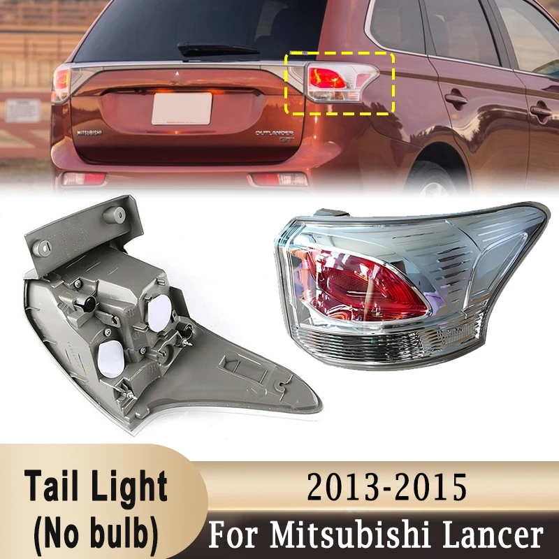 8330A787 8330A788 Tail Light (No Bulb) For Mitsubishi Outlander 2013 ...