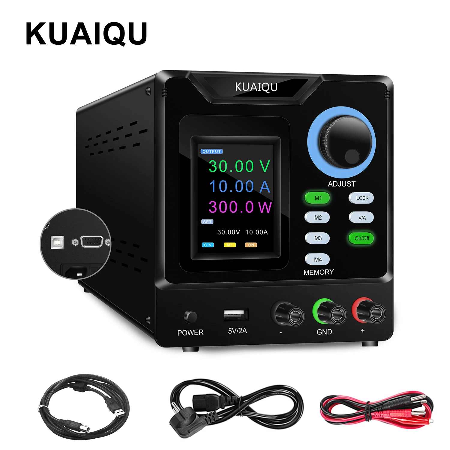 Programmable-Lab-DC-Power-Supply-Adjustable-Variable-Voltage-Regulator ...