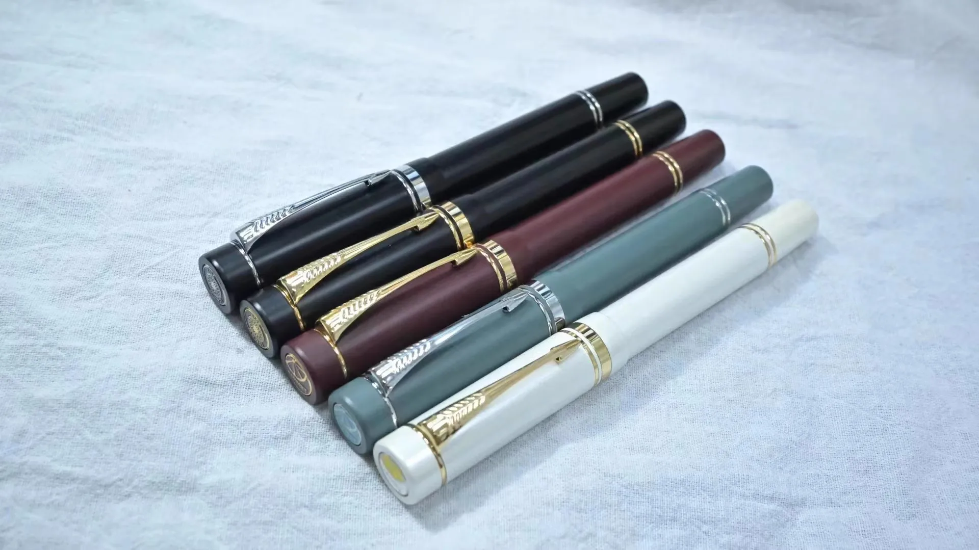 Lemon-Brush-s-new-product-the-duofu-M1piston-metal-calligraphy-practice-fountain-pen-with-a ...