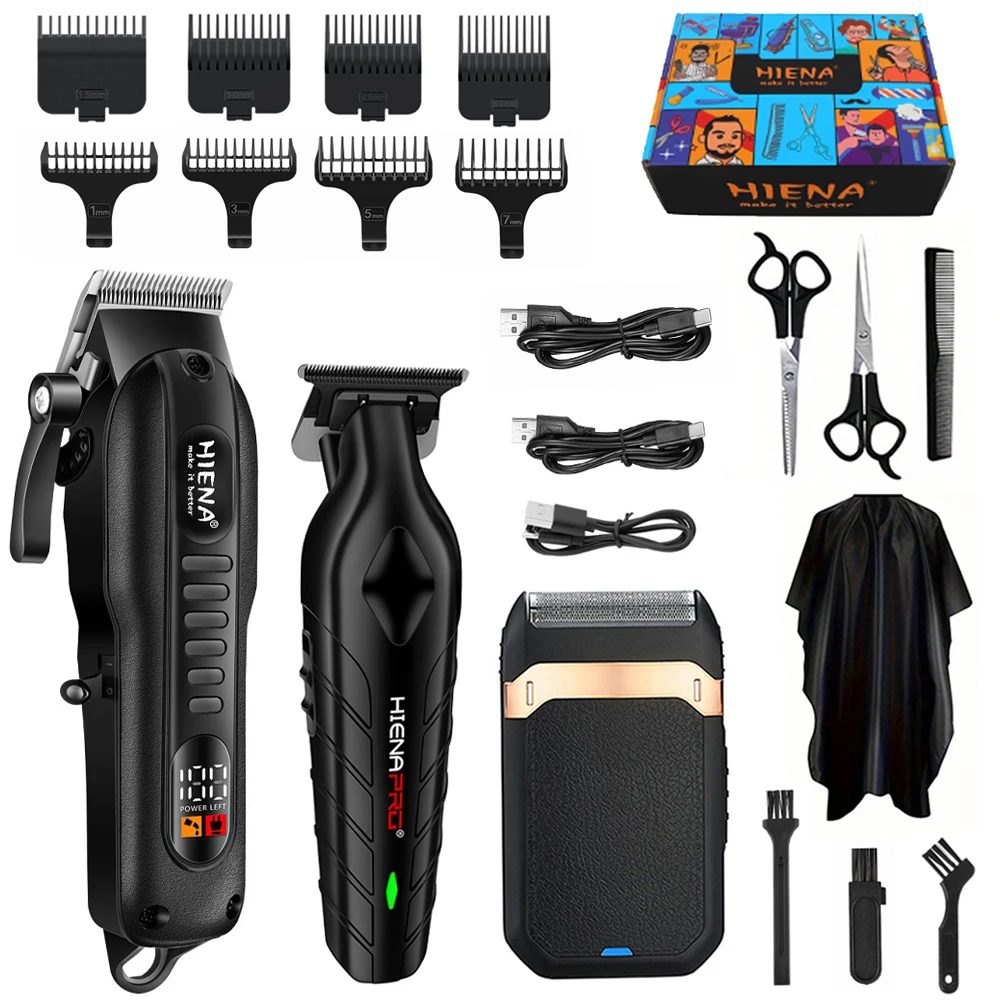 Professional-electric-hair-cutting-tool-set-USB-charging-hair-cutting ...