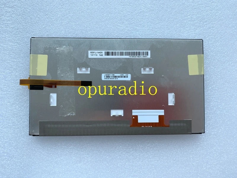 Brand new A+ Car TFT 7.0" LCD Display Screen LA070WV1 TD05 LA070WV1(TD)(05) + touch Panel For ...