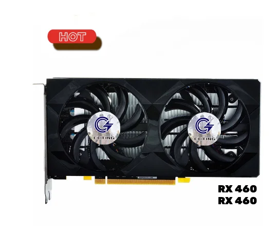 XFX-RX-460-2GB-128Bit-GDDR5-Graphics-Cards-for-AMD-RX-400-series-VGA ...