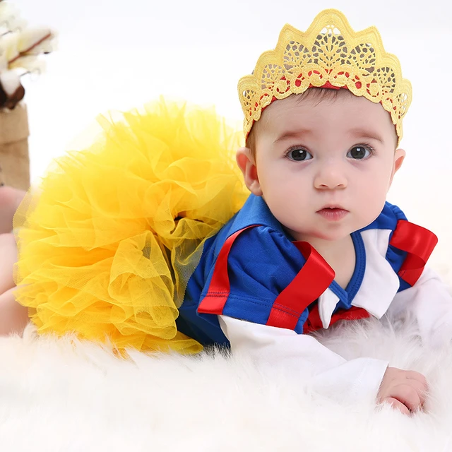 Snow White Baby Costume Disney