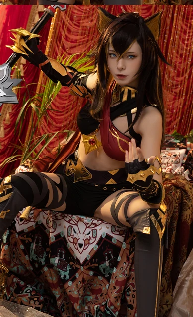 Tasha Cosplay Qop