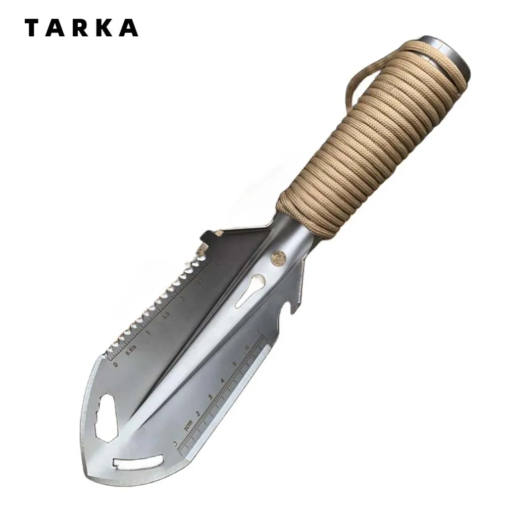 TARKA-Portable-Camping-Hiking-Traveling-Pinic-Shovel-Multifunctional ...