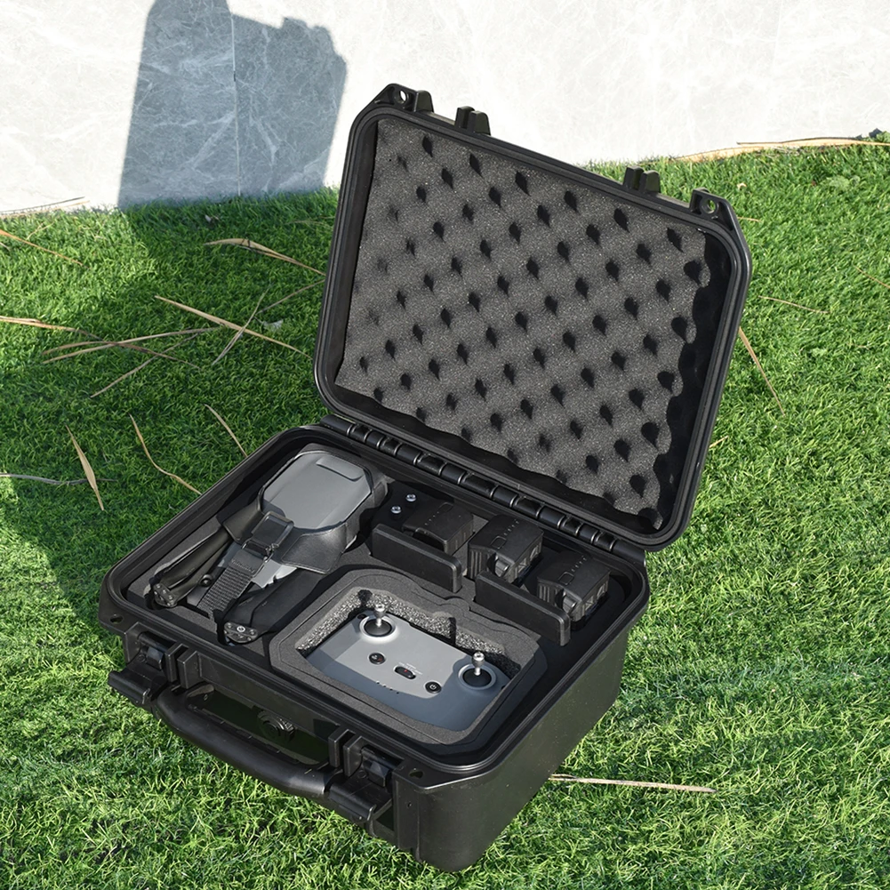 Explosion proof Box Portable Hard Shell Storage Box Waterproof Drone ...