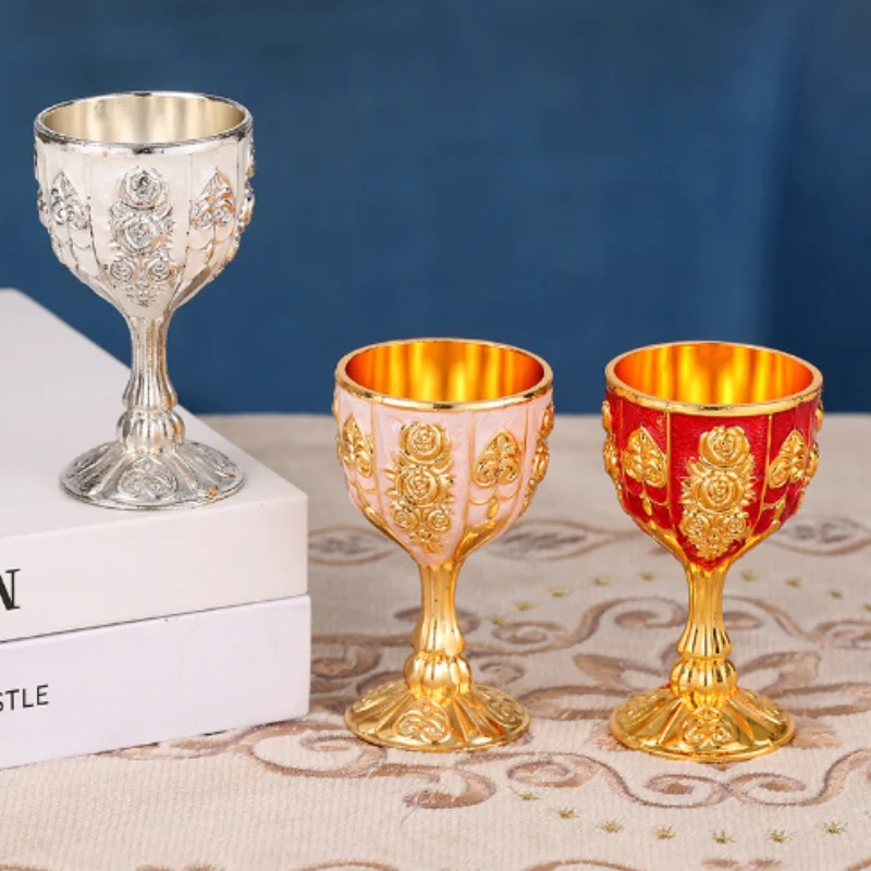 1PC-30ML-High-end-Household-Liquor-Glass-A-Sip-of-Vintage-High-value ...