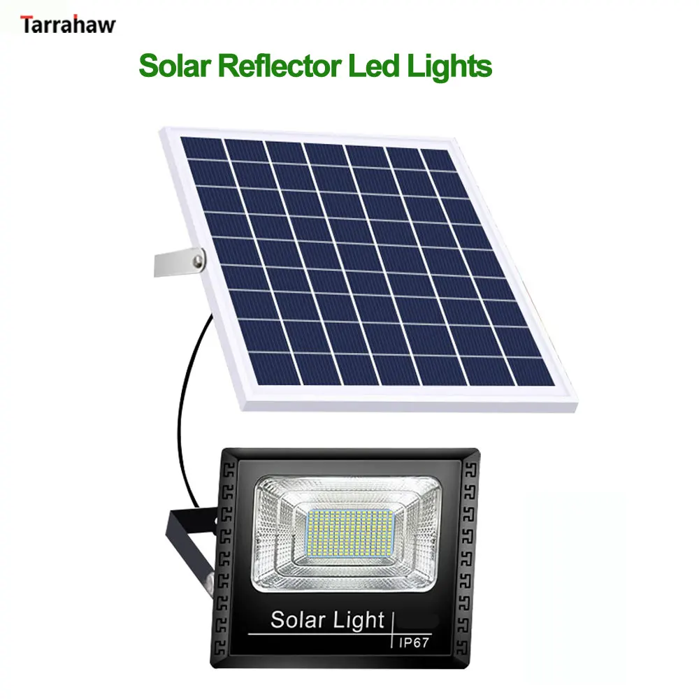 100W-Solar-LED-Light-Solar-Reflector-Solar-Projector-LED-Lamp-Outdoor ...