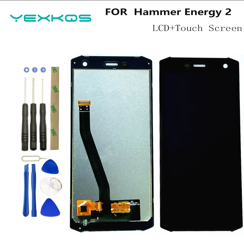 100-Tested-LCD-Display-For-Myphone-Hammer-Energy-2-LCDs-Touch-Screen ...