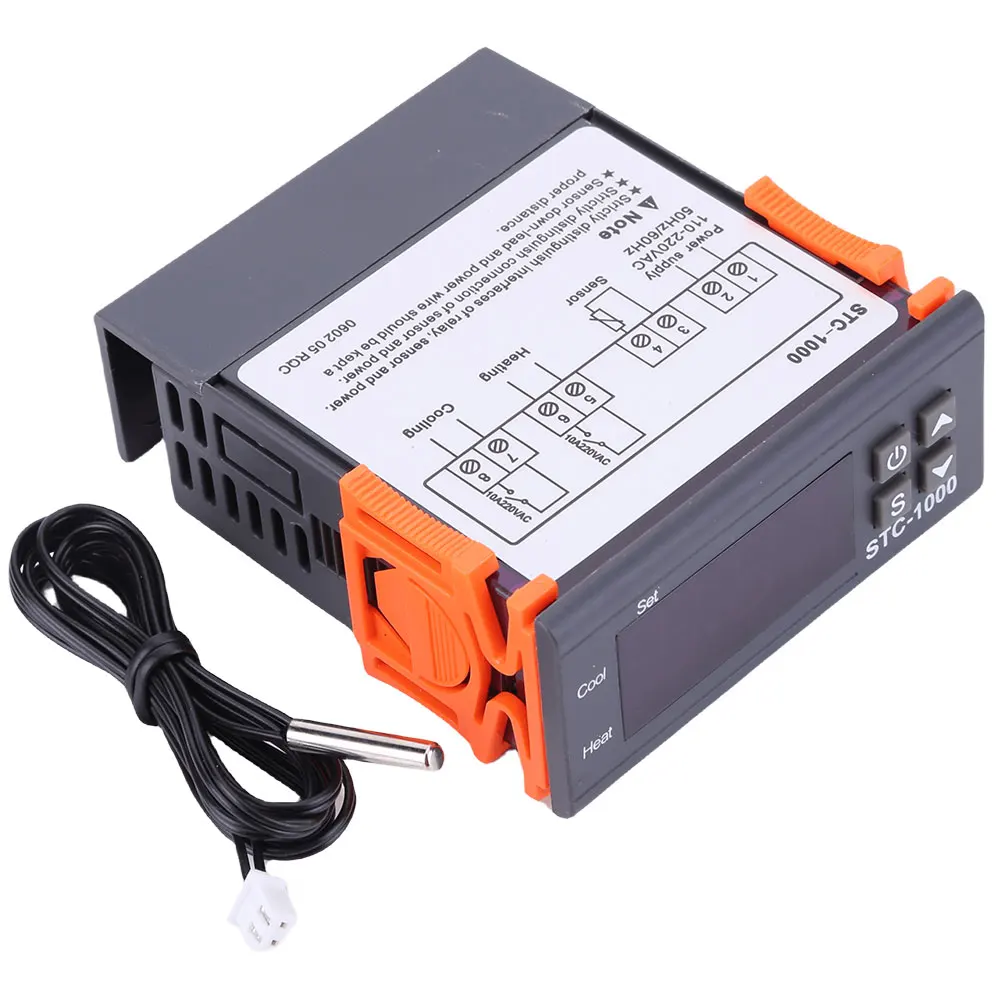 Temperature-Controller-Wide-Range-of-Applications-LED-Digital ...