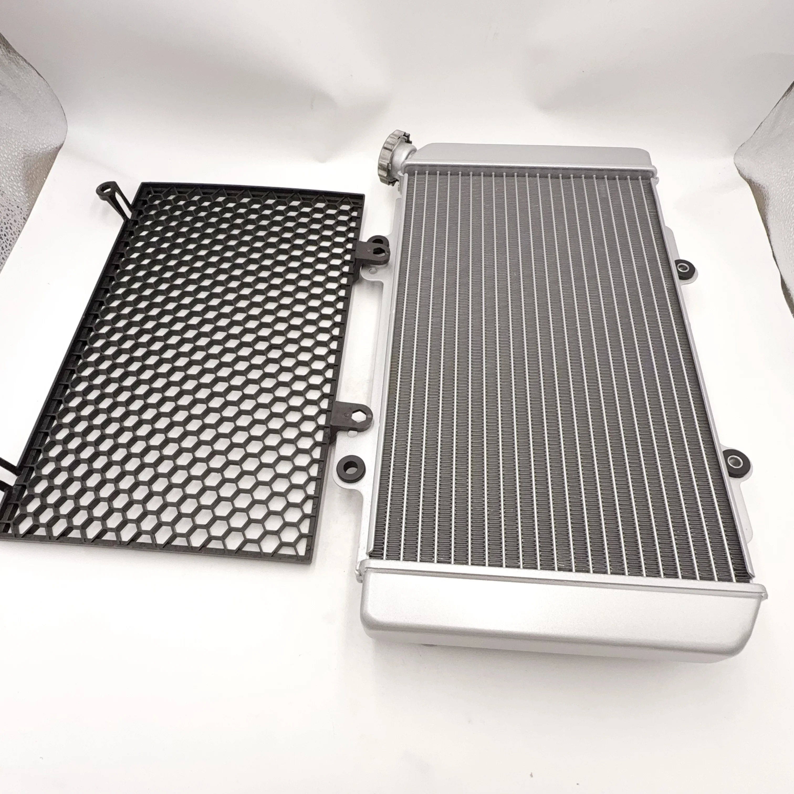Radiator For Hisun 700CC ATV Quad Cooling Radiator Parts HS700 19202 ...