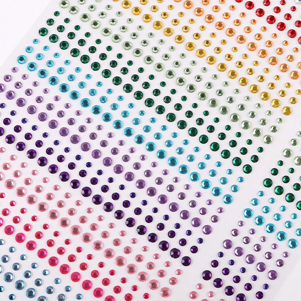 Face-Decoration-Rhinestone-Stickers-for-Music-Festival-Halloween-Party ...