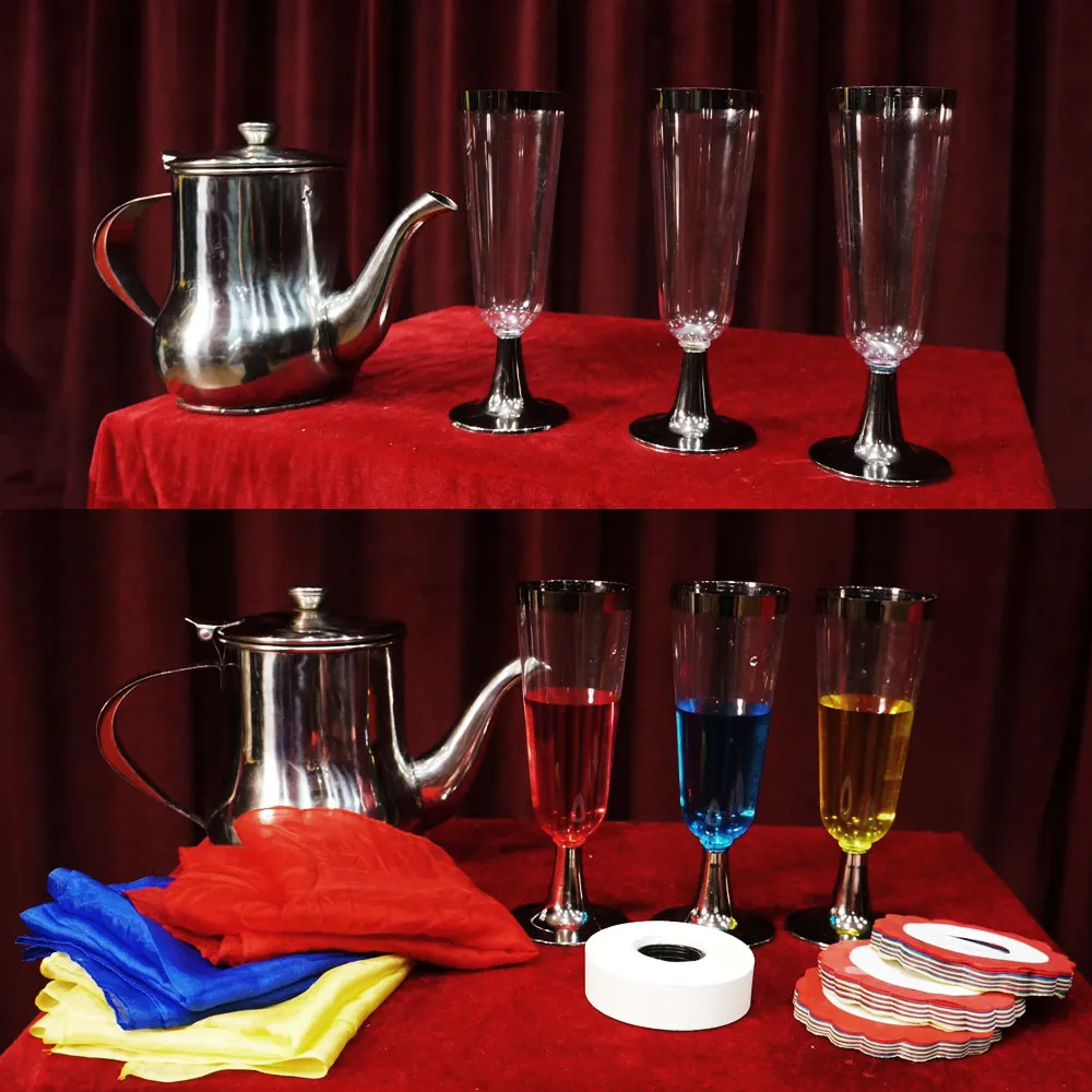Magic-Pot-Conjures-anything-Appear-Different-Color-Drink-Silk-Candy ...