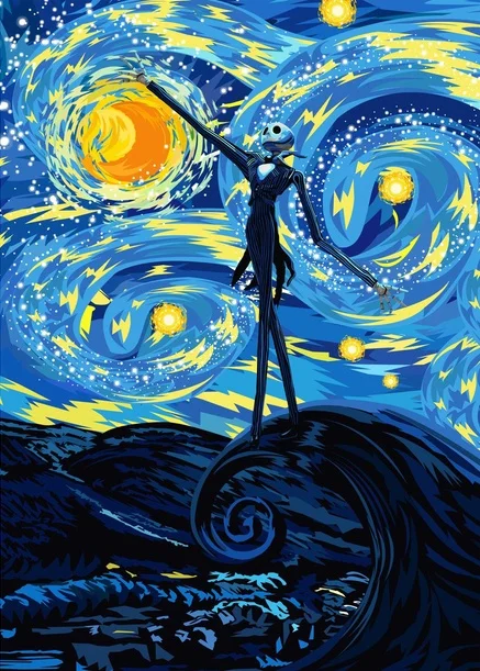 Starry Starry Night Movie Poster