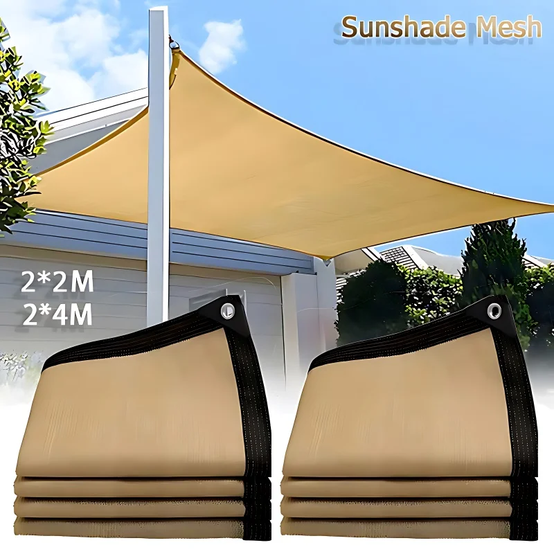 2-4m-2-2m-Thickened-Sun-Shade-Mesh-Sunscreen-Cool-Garden-Outdoor-Shade ...
