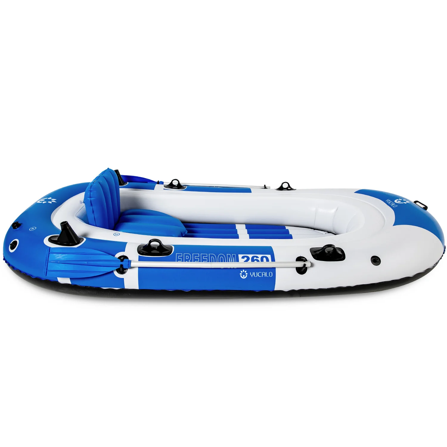 3-Person PVC Inflatable Kayak Men Women New Condition Sport Style ...