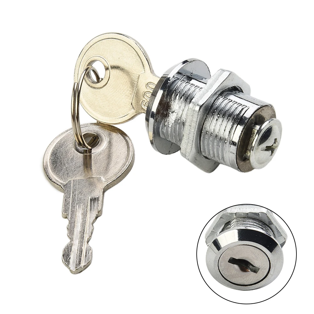 Cam Lock For Door Locker Cabinet Drawer Cupboard Mailbox Locker 20mm ...