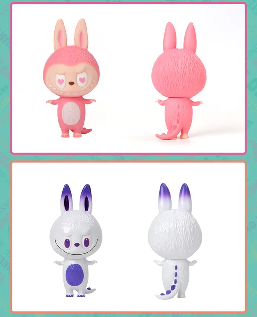 Original Popmart Zimomo Mini Labubu 3nd Series Blind Box, 43% OFF