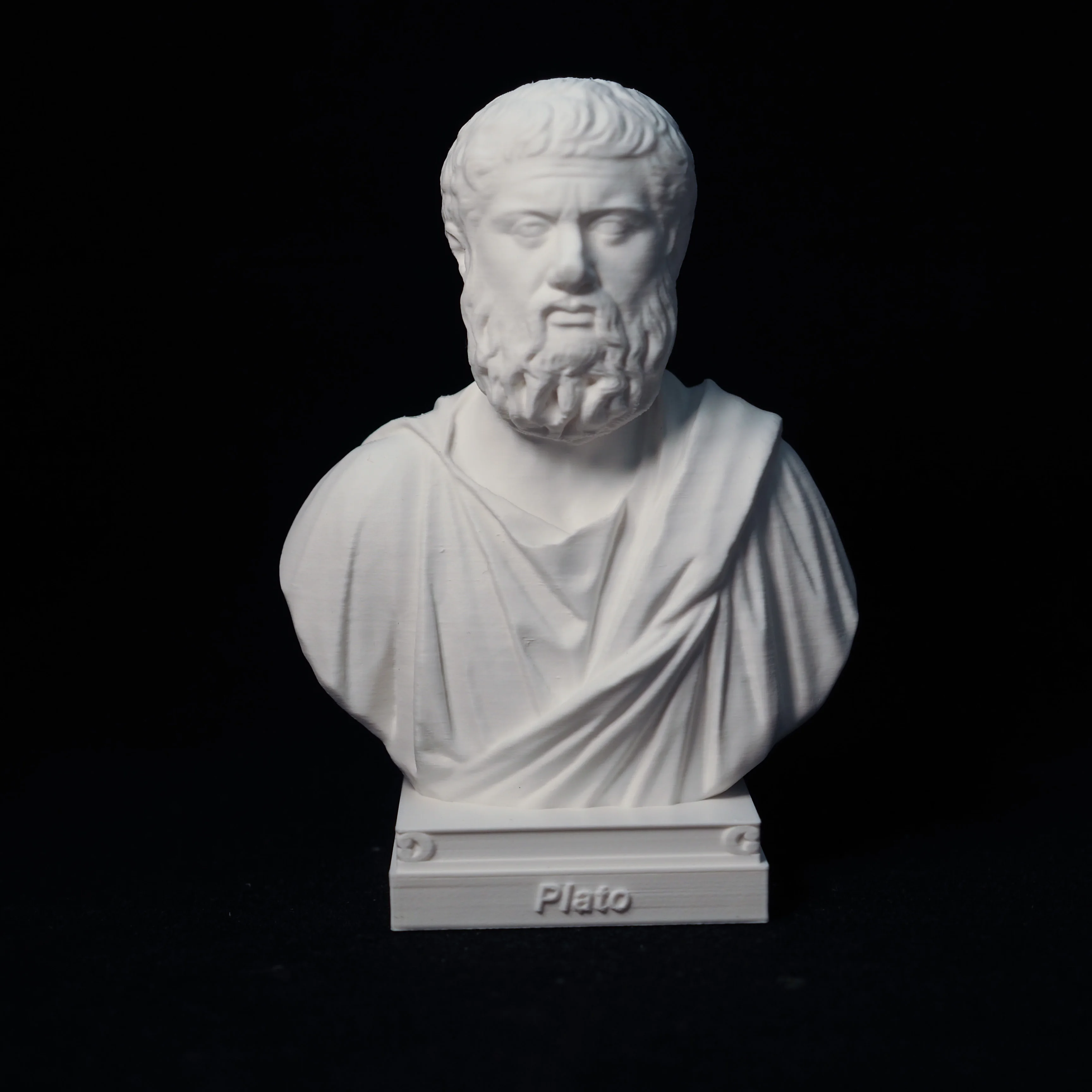 Plato-ornaments-statue-hand-model-decoration-bust-crafts-great-man ...