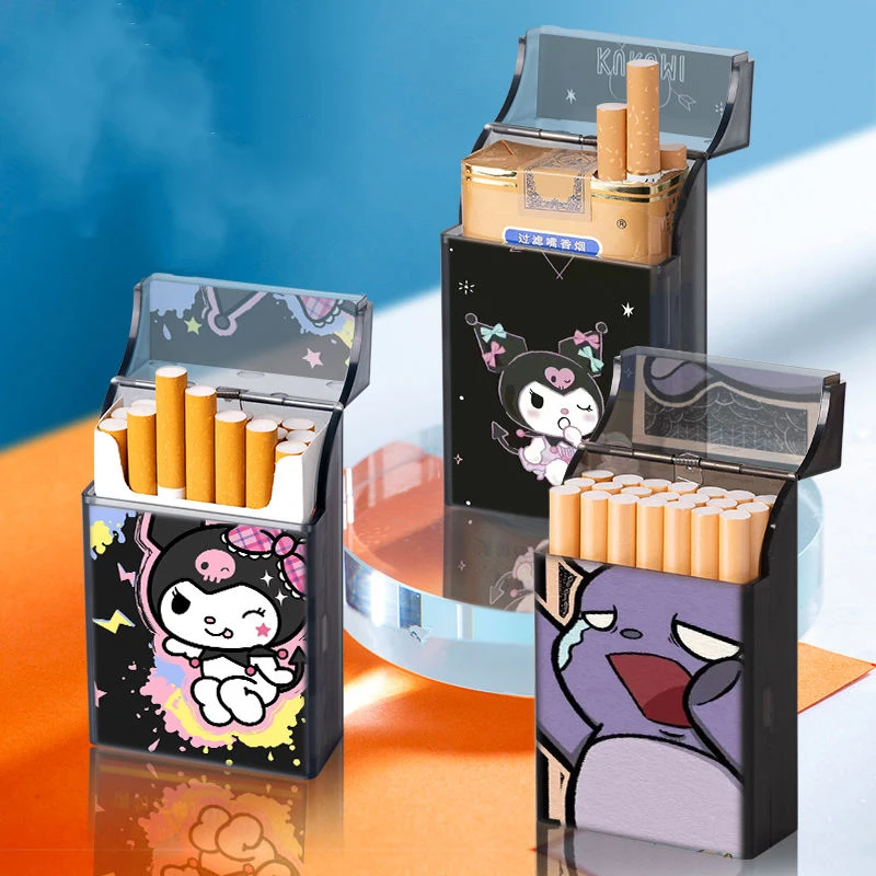 Tobacco Storage Container | Kuromi Cigarette Case - Animation ...