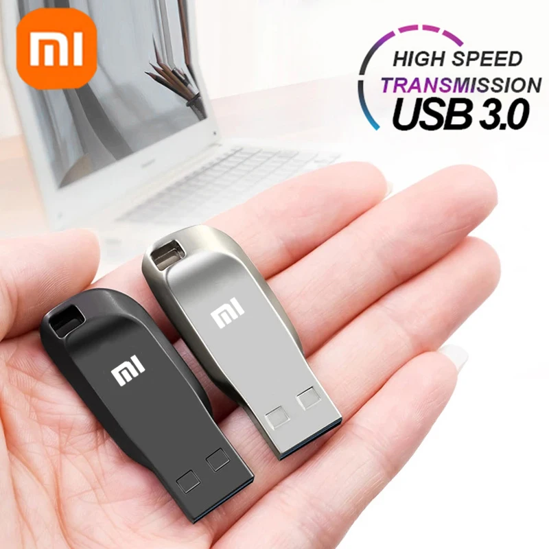 Xiaomi unidad Flash Original de 2TB, disco U de Metal, USB 3,0 ...