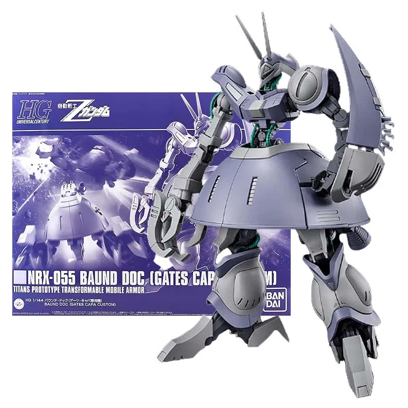 Bandai Figure Gundam Model Kits Anime Figures HGUC Baund Doc Gates Capa ...