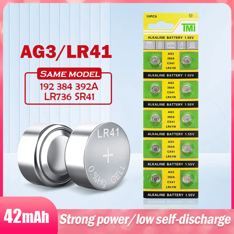 Ag4 Sr626 377 Lr626 Lr66 Sr66 Button Cell Battery - 10-20pcs Ag3 Lr41 1.55v - Aliexpress
