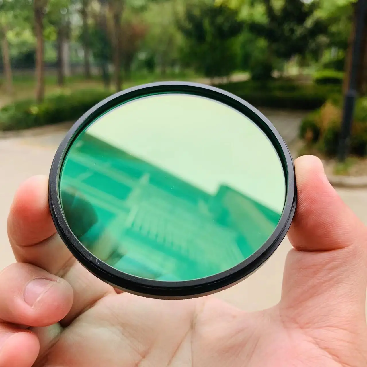 Multiple-Sizes-With-77mm-Frame-Ring-IR-Chrome-Optical-Lens-Filter-Glass ...