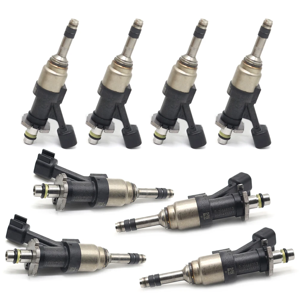 8PCS-Fuel-Injectors-12668393-12672370-12656931-For-GMC-Sierra-Yukon-For ...