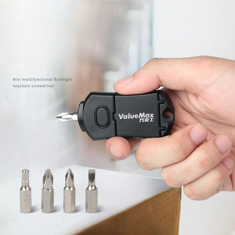 Mini-8-in-1-Combination-Screwdriver-Head-Set-Multifunctional-Flat-head ...